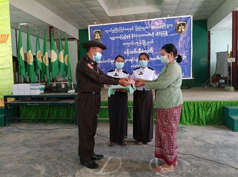 ကျောင်းကုန်းမြို့နယ်တွင် ပန်းခင်းစီမံချက်ဖြင့် နိုင်ငံသားစိစစ်ရေးကတ်ပြား ပြည်သူများလက်ဝယ် သို့