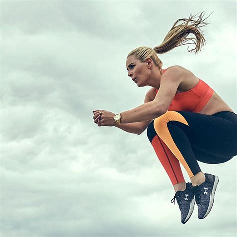 Lindsey Vonn Workout Womens Health