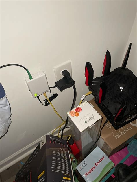 My Router Is Plugged Into The Wall Can I Unplug It And Put It In My Room R Homenetworking