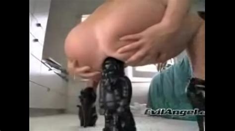 Super Analand Sticking A Gnome Statue Up Her Ass Xxx Mobile Porno