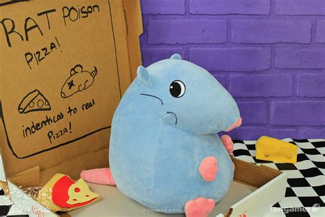 Pizza Tower Stupid Rat Plush Fangamer