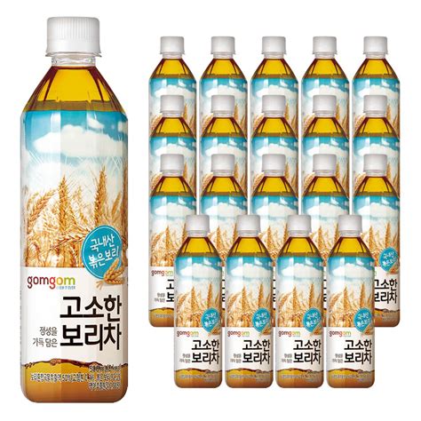 [곰곰 고소한 보리차 500ml 20개] 10490원 식품 식품추천 식품베스트 식품핫 인기품목 할인 세일 Sale 쿠팡 쿠팡할인 쿠팡