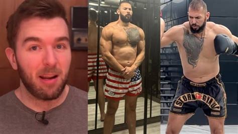 Derek Mpmd On Andrew Tates Steroid Rumors Evidence Leans Toward