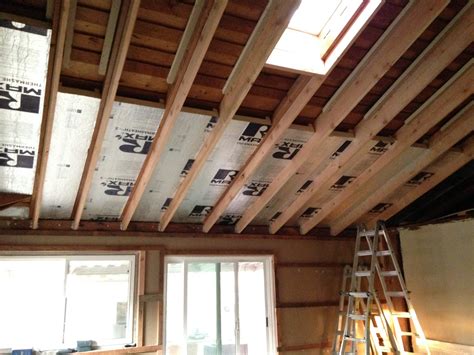Foam Insulation Garage Ceiling At Johnny Will Blog