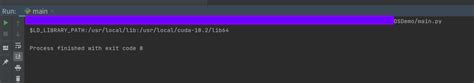 Linux 一招解决 Keyerror ‘ldlibrarypath‘ 错误linux报keyerror Csdn博客
