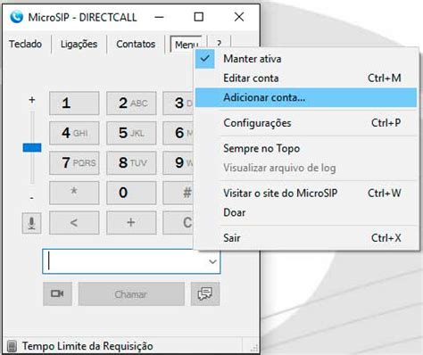 SOFTPHONE MICROSIP Directcall