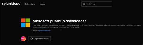 Vignesh Narendran On Linkedin Python Splunk Splunkbase Soc