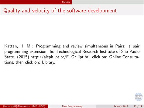 Introduction To Mob Programming Ppt