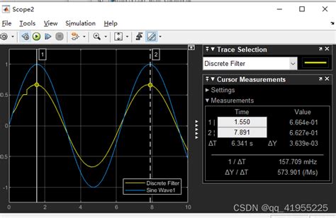 Matlab Simulink离散模块discrete Transfer Fcn Csdn博客