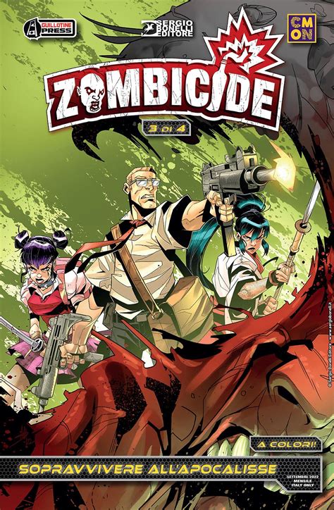 Zombicide N 3 Sopravvivere Allapocalisse By Stefano Vietti Goodreads