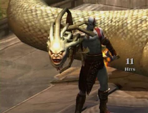 God Of War Medusa