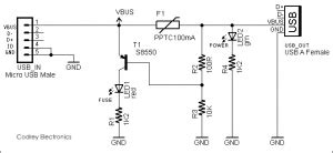 USB OTG Power Guard Codrey Electronics