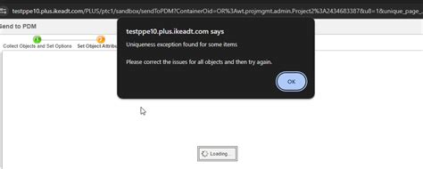 Solved File Already Existing Issue In Send To Pdm Ptc Community