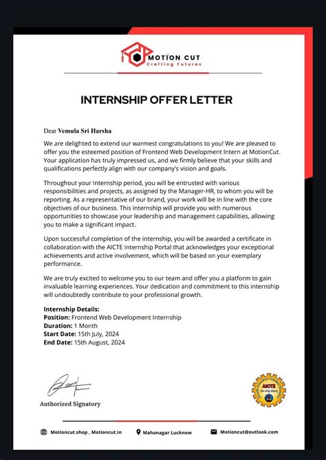 Frontenddevelopment Internship Webdevelopment Sri Harsha Vemula