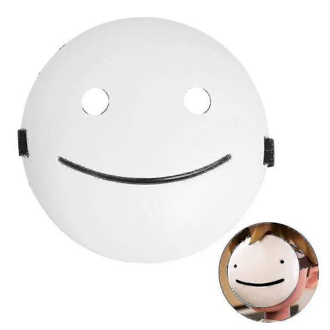 The Dream White Smile Dream Cosplay Mask Halloween Fancy Dress