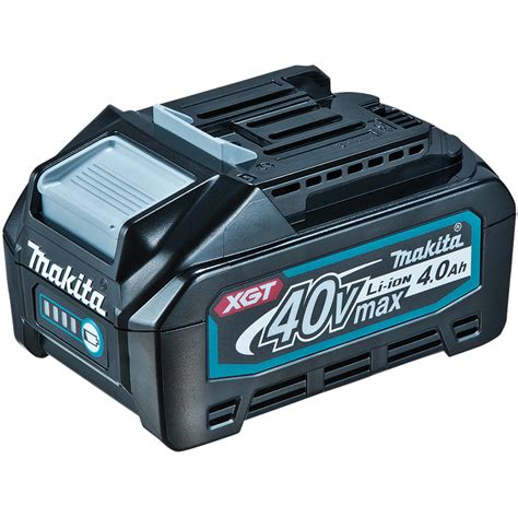 Makita Xgt 40v Max Battery 4 0ah Toolstation