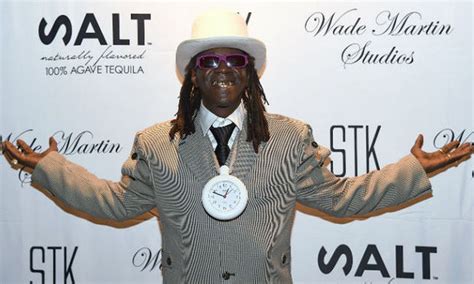 Rapper Flava Flav Was Fined For Speeding While Driving To His Mothers Funeral