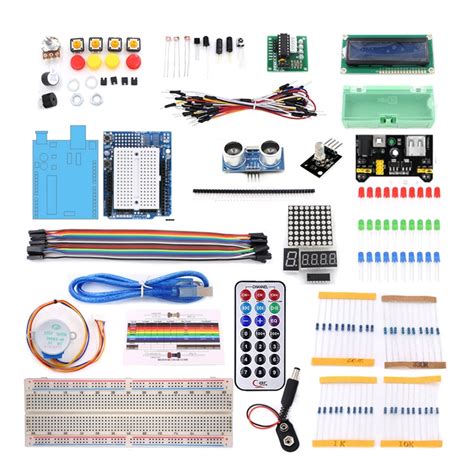 Mega 2560 Starter Learning Kit Rfid For Uno R3 Starter Learning Kits