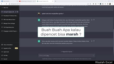 Video Takat Wicaksono On Linkedin Chatgpt Risalahexcel Tebaktebakan