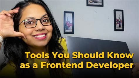 Tools For Frontend Developer You Should Know Designwithrehana