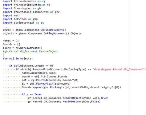 Delete Placeholder Component Grasshopper Mcneel Forum