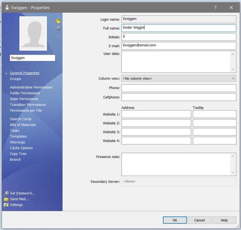 Editing Users In Solidworks Pdm Goengineer