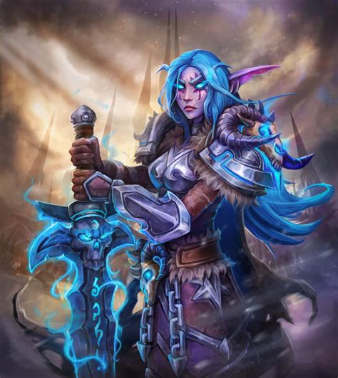 Pin By Brendaarcher On Warcraft Death Knight Warcraft Iii Warcraft Art