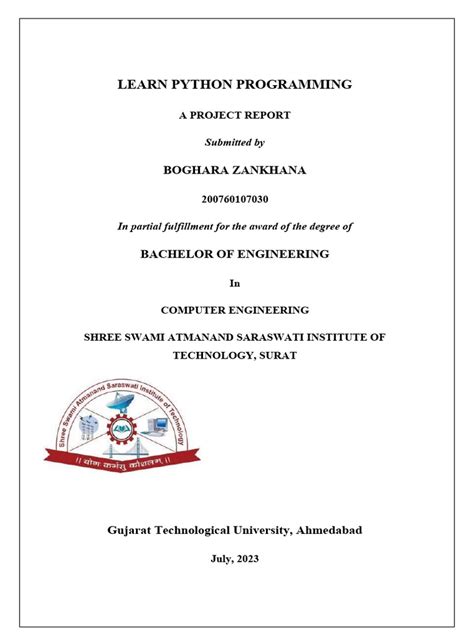 Edited Pdf Python Programming Language Programming Language