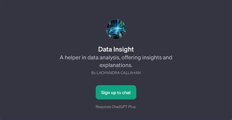 Data Insight Data Analysis Guidance Taaft
