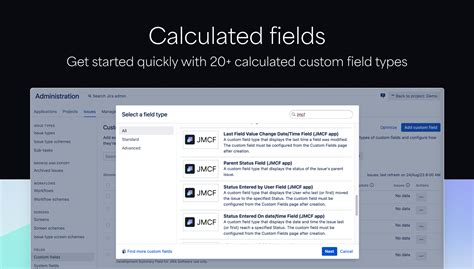 Jira Misc Custom Fields Jmcf Atlassian Marketplace