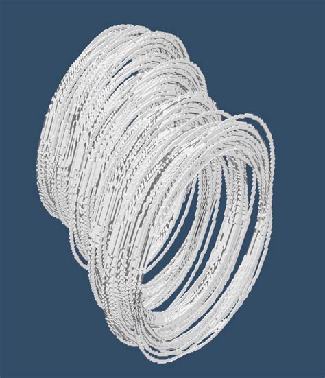Vtk 3d Vessel Surface Reconstruction Stack Overflow