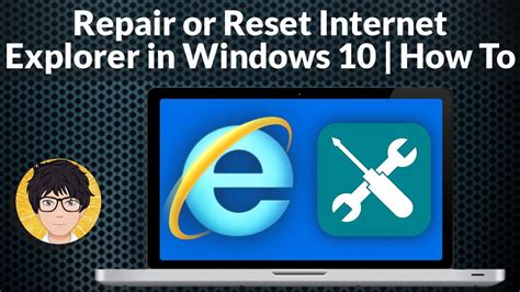 Repair Reset Internet Explorer In Windows 10 How To Easy Way Fix 2021 YouTube