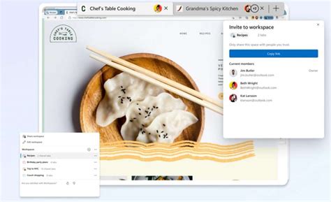 Microsoft Announces Public Preview Of Edge Workspaces Bigtechwire
