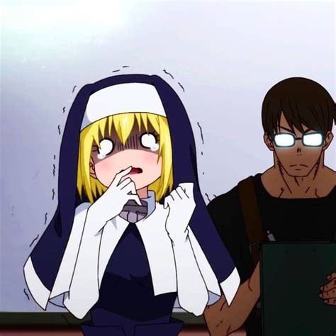 Pin De Maruan Jiménez En Fire Force Chica Anime Manga Anime Bonito