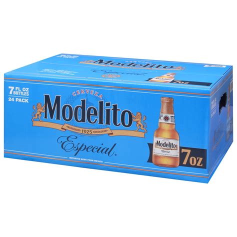 Modelo Modelito Mexican Lager Import Beer 24 Pk 7 Fl Oz Small Beer
