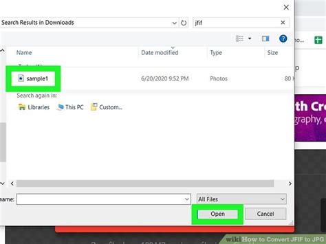Easy Ways To Convert Jfif To  10 Steps With Pictures