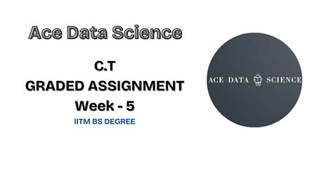 Computational Thinking Week 5 Graded Assignment 100 Correct Answers
