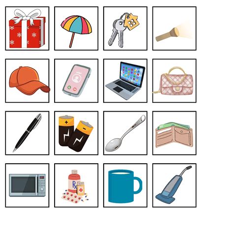 50 Common Items By Aba Essentials Tpt