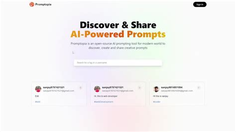 Sanjay Kumar Sah On Linkedin Promptopia Nextjs Firebase Mongodb