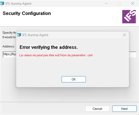 Ifs Aurena Agent Ifs Community