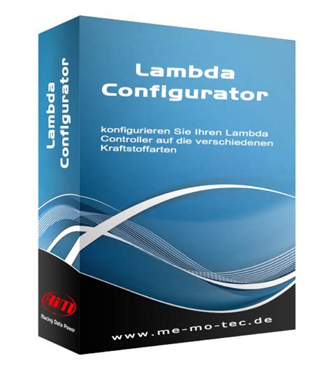 Aim Lambda Configurator Memotec Messtechnik