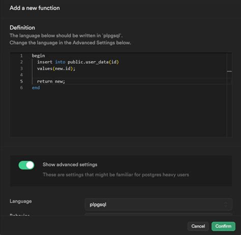 automate database processes supabase triggers james midzi