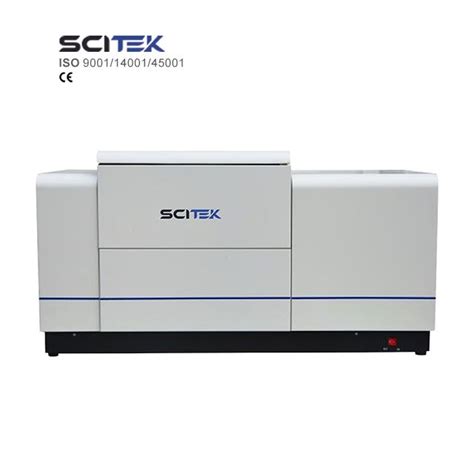 Scitek Laser Diffraction Principle Intelligent Wet And Dry Laser Particle Size Analyzer