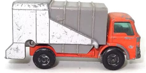 Lesney Matchbox No 7 Ford Refuse Garbage Truck Superfast Eur 1252