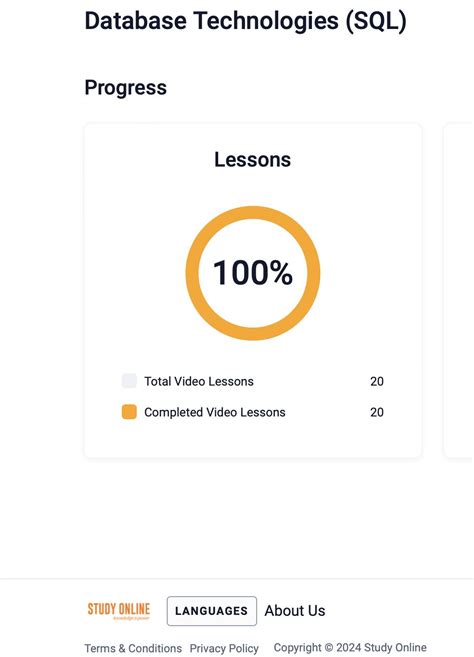 Completed Sql Course Naveen M R Posted On The Topic Linkedin