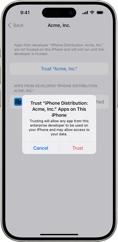 Install Custom Enterprise Apps On Ios Ipados And Visionos Apple Support