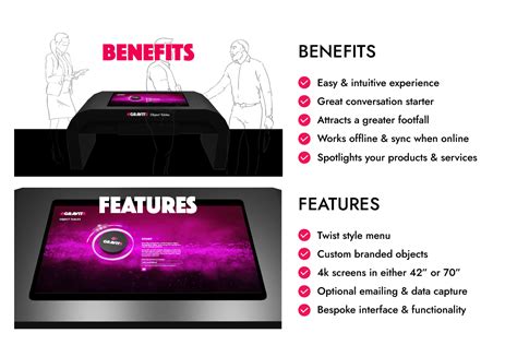 Gravit8 Object Tables “cast Your Brand As A Leading Edge Pioneer And