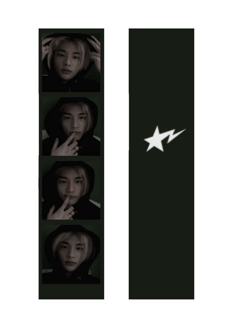 Felix Bookmark Black★ Kart şablonu Sticker Tasarımı Kartlar