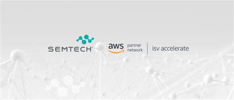 Semtech 加入 Aws Apn Isv 加速计划