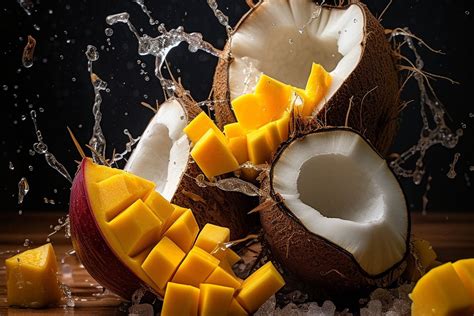 Coco Mango Fragrance Oil Wellington Fragrance